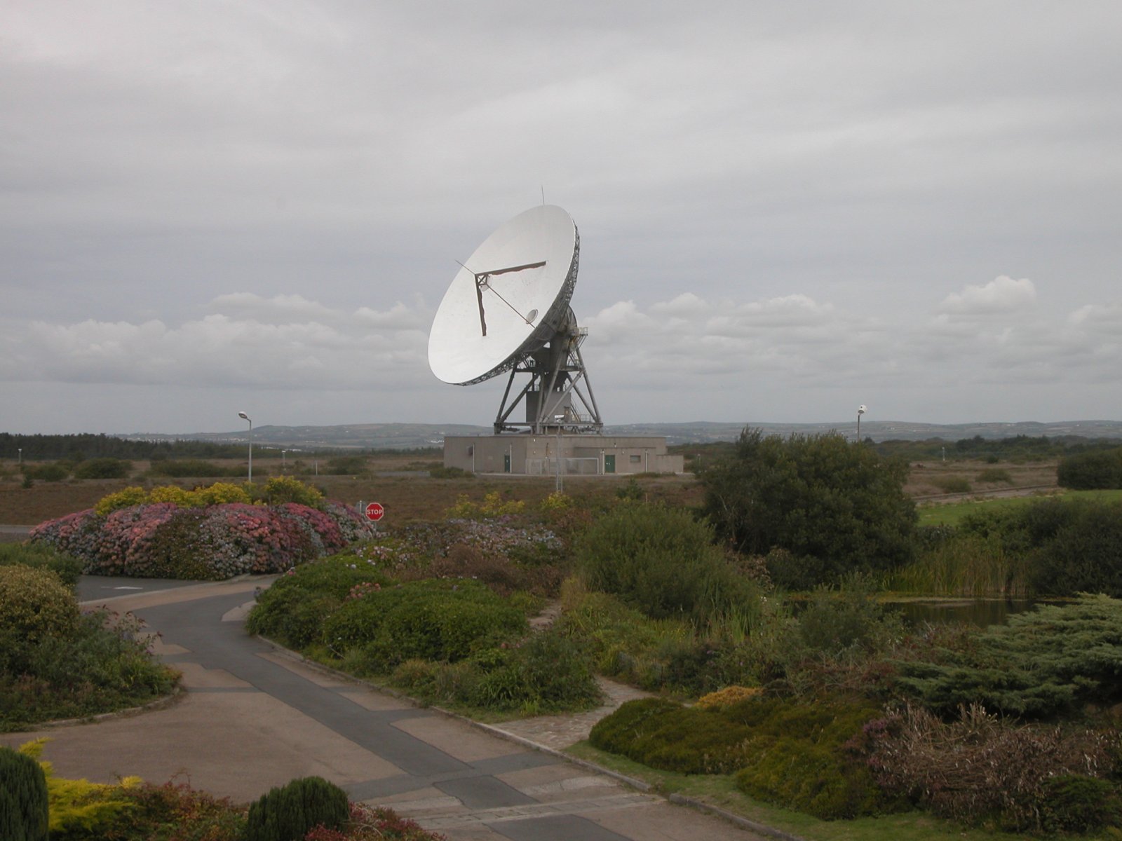 Earth Station Cornwall